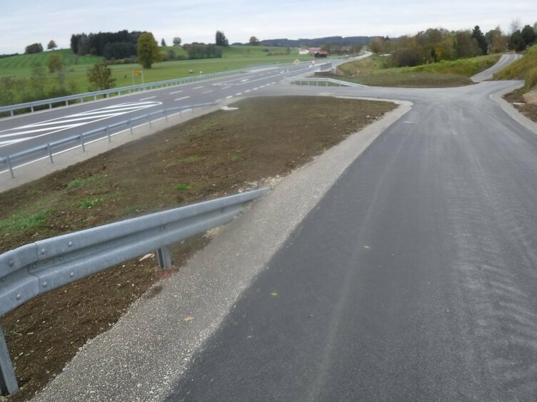 Ausbau B 472 östlich Marktoberdorf BA II, Referenz-Projekte | Josef ...