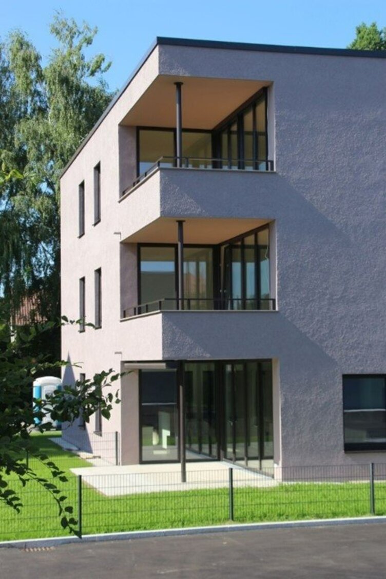 Wohnanlage mit Tagespflege und Pflege-WG Memmingen, Referenz-Projekte ...