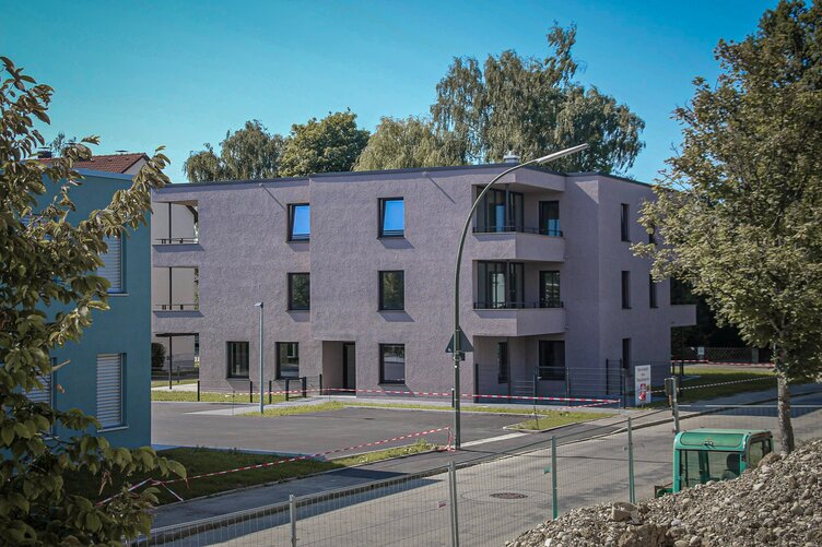 Wohnanlage mit Tagespflege und Pflege-WG Memmingen, Referenz-Projekte ...