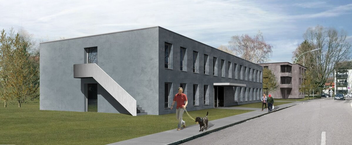 Wohnanlage mit Tagespflege und Pflege-WG Memmingen, Referenz-Projekte ...